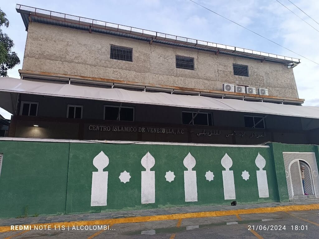 Centro Islámico de Venezuela, Mezquita del Paraíso (Venezuela) - El ...